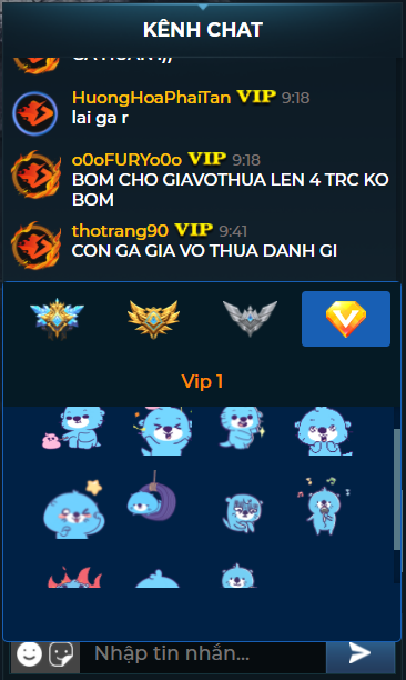 VIP - Và những tính năng Đặc Quyền